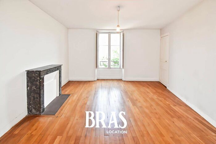 ZA Sainte-Anne-Zone Portuaire, Nantes : Appartement 3 pièces à louer
