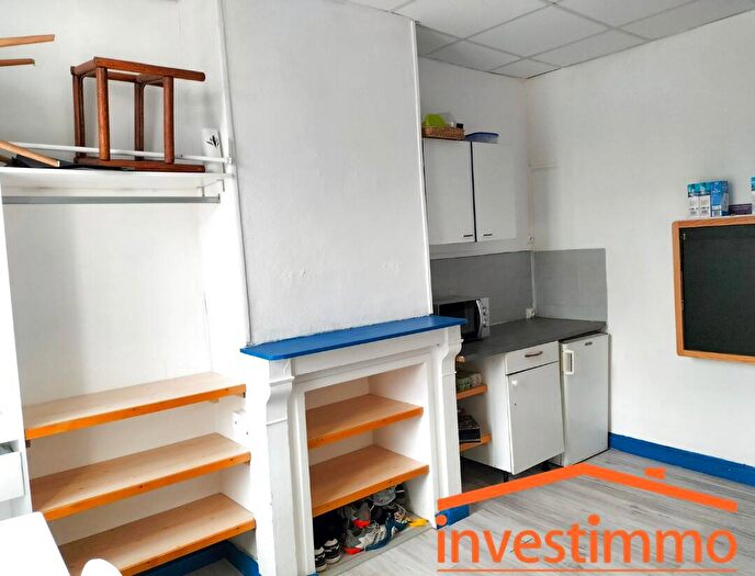 Appartement à louer - Fontinettes Einstein, Calais - 1 pièce