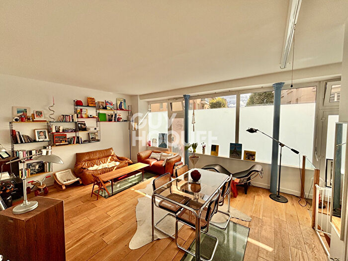 Appartement à vendre - Saint-Ouen, Centre-ville - 4 pièces - 3 chambres