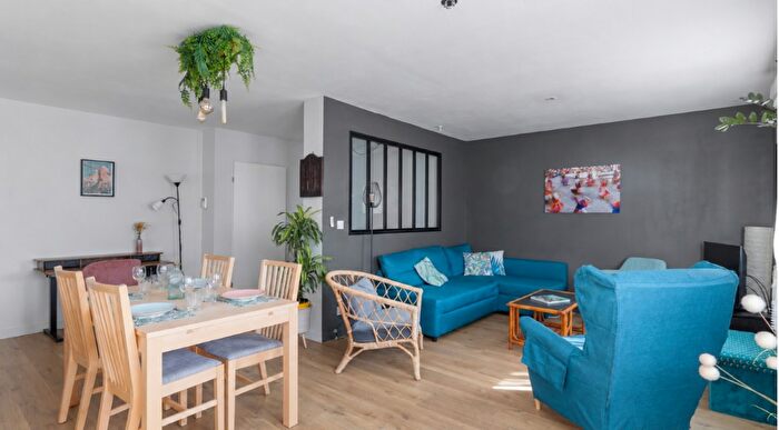 Appartement 3 pièces à louer - Nantes, Ile de Nantes