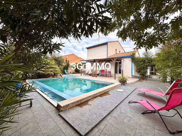 Lignan-sur-Orb - Maison 4 pièces à vendre