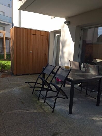 Bruz, La Haye de Pan, Le Clos, La Gressaudière : Appartement 2 pièces à louer