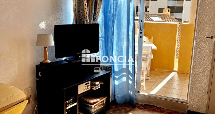 Appartement à vendre - Le Barcarès, Grande Plage, Cap de Front, Parc des Dosses - 1 pièce