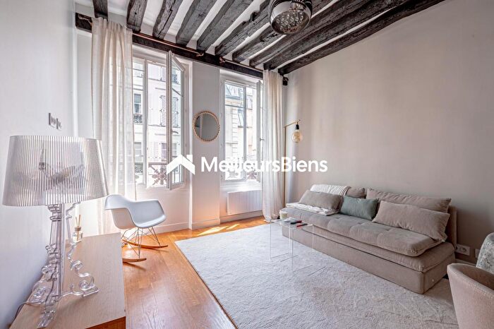 Appartement 2 pièces à Paris 4ème, Saint-Merri, à vendre