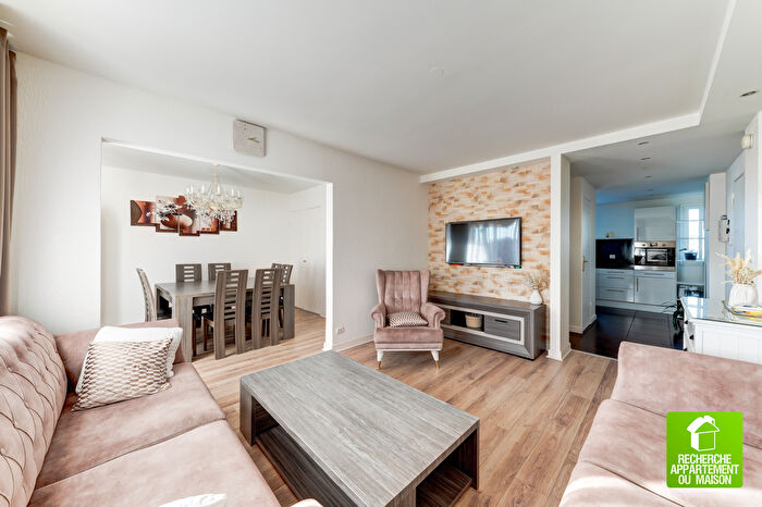 Appartement à vendre - Rillieux-la-Pape, Ville nouvelle Nord - 4 pièces - 3 chambres