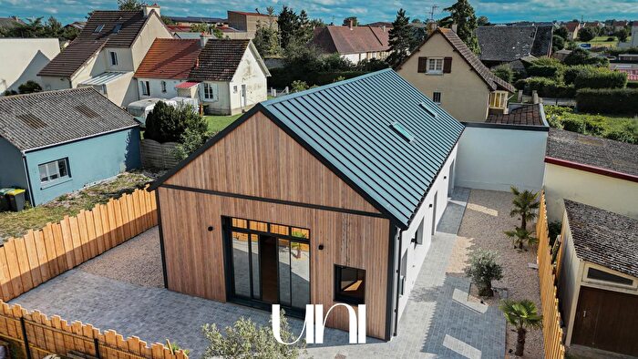 Maison à vendre - Caen - 4 pièces - 3 chambres