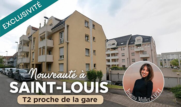 Saint-Louis, Centre-ville : Appartement 2 pièces à vendre