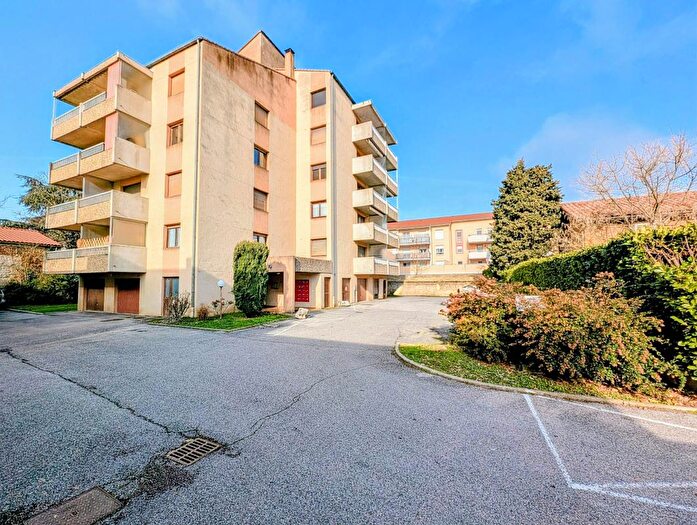 Appartement à vendre - Romans-sur-Isère, Etournelles, Gloriette, Pierrottes, Valettes - 3 pièces - 2 chambres