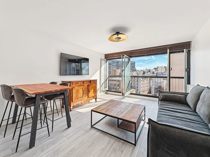 Appartement à vendre - Paris e , Télégraphe, Pelleport, Saint-Fargeau - 2 pièces - 1 chambre