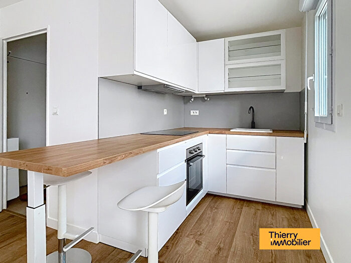 Nantes, Saint-Donatien, Tortière : Appartement 2 pièces à vendre