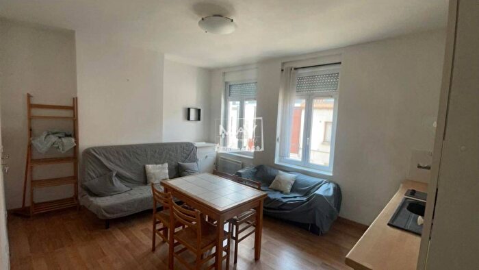 Appartement 2 pièces à Moulins, Lille, à louer