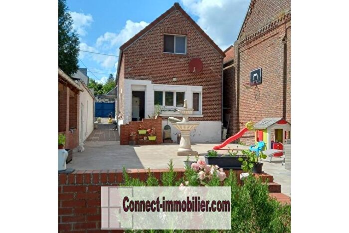 Maison à vendre - Les Rues-des-Vignes - 5 pièces - 1 chambre