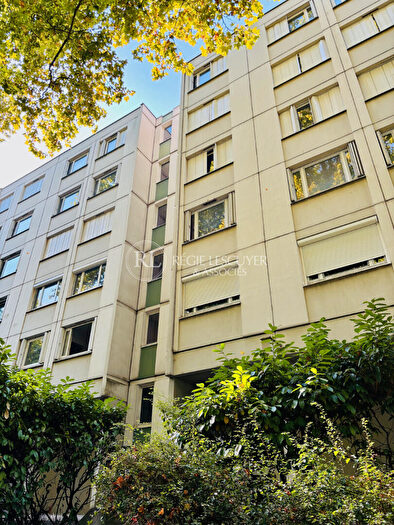 Appartement à vendre - Villeurbanne, Tonkin Nord - 3 pièces - 2 chambres