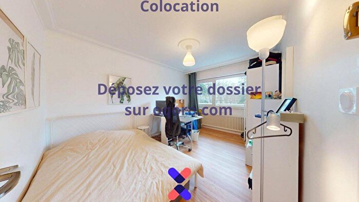 Appartement à louer - Charpennes-Tonkin, Villeurbanne - 5 pièces - 4 chambres