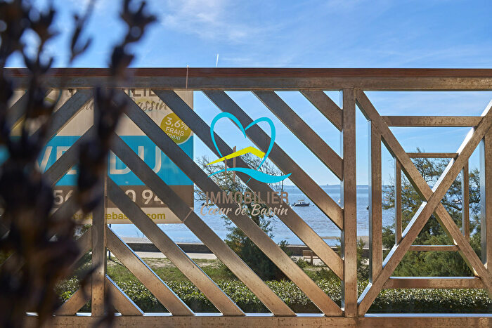 Appartement à vendre - Andernos-les-Bains, Broustey, Falgouët - 2 pièces - 1 chambre