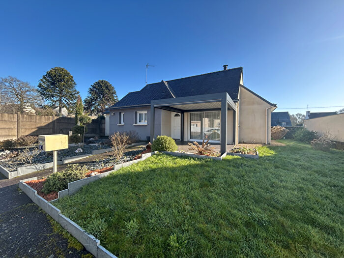 Maison à vendre - Bubry - 4 pièces - 2 chambres