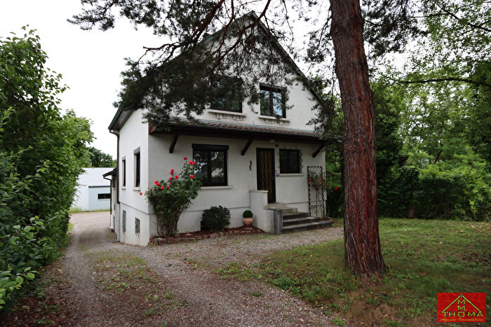 Maison à louer - Saint-Louis - 7 pièces - 4 chambres