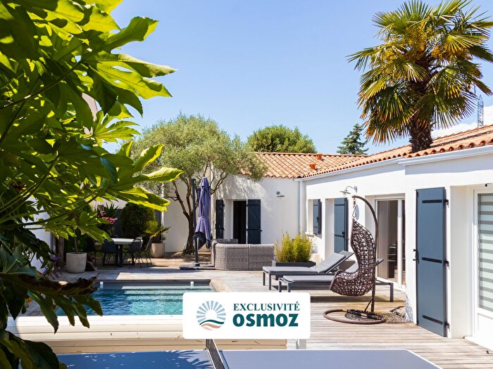 Maison à vendre - Puilboreau - 5 pièces - 4 chambres