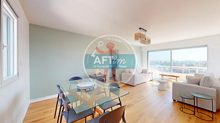 Appartement à vendre - Le Touquet-Paris-Plage, Centre-ville, Plages - 3 pièces - 2 chambres