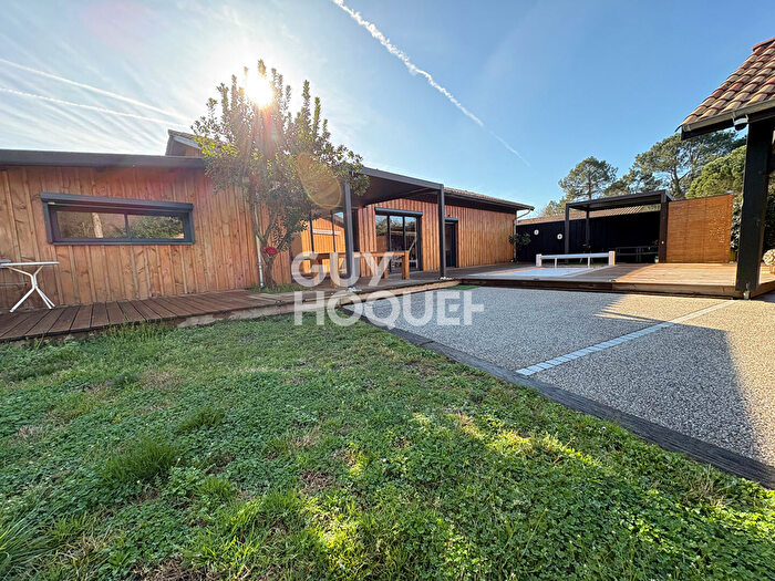 Maison à vendre - Sainte-Eulalie-en-Born - 7 pièces - 5 chambres