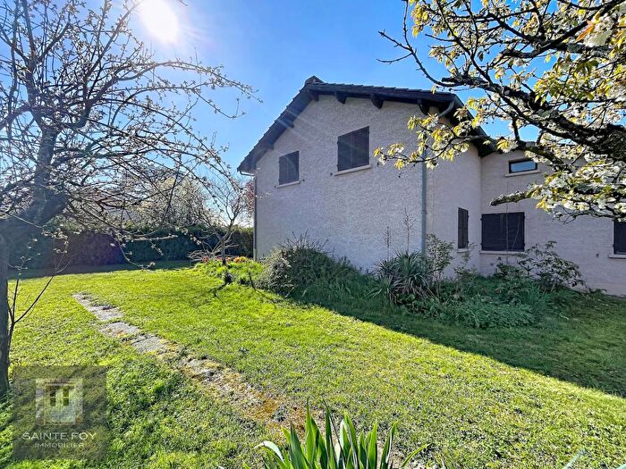 Maison à vendre - Sainte-Foy-lès-Lyon - 5 pièces - 4 chambres