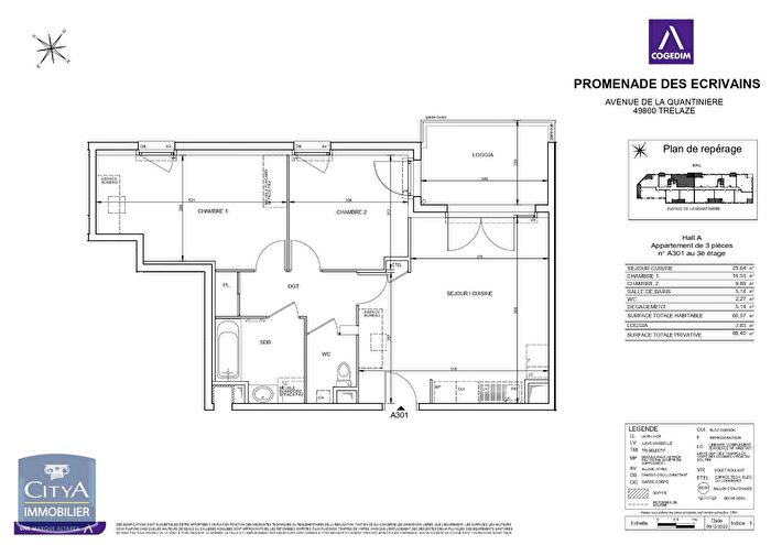 Maisons à vendre et appartements à louer - 2