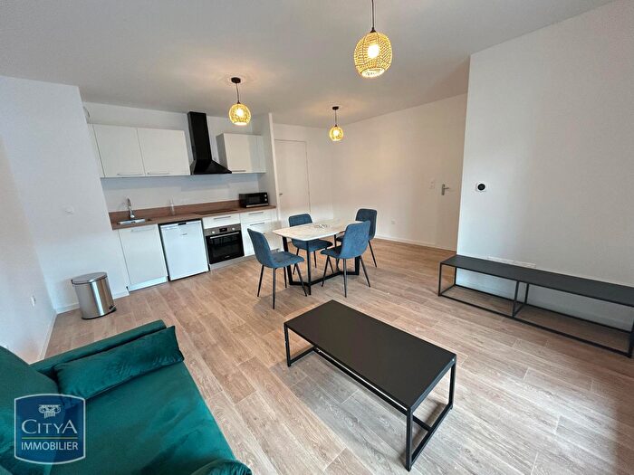 Trélazé : Appartement 3 pièces à louer