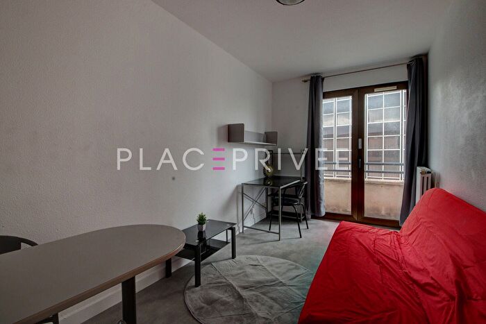 Appartement à louer - Léopold-Ville Vieille, Nancy - 1 pièce