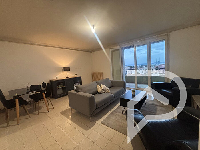 Appartement à vendre - Sète, Château Vert - 4 pièces - 3 chambres