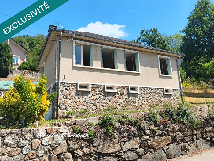Maison 4 pièces à vendre à Bort-les-Orgues