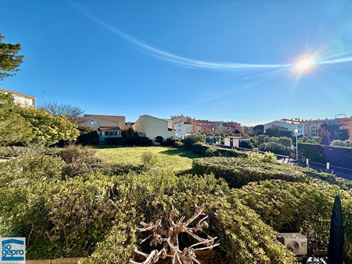 Appartement à vendre - Agde, Le Cap dAgde - 1 pièce - 1 chambre