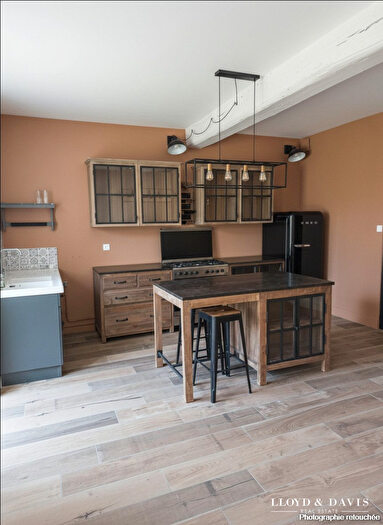 Maison à vendre - Baubigny - 5 pièces - 3 chambres