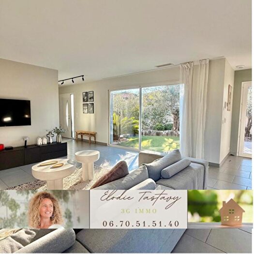 Maison à vendre - Lignan-sur-Orb - 4 pièces - 3 chambres