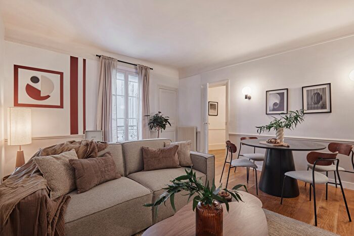 Appartement 3 pièces à Paris 7ème, Champ de Mars, à louer