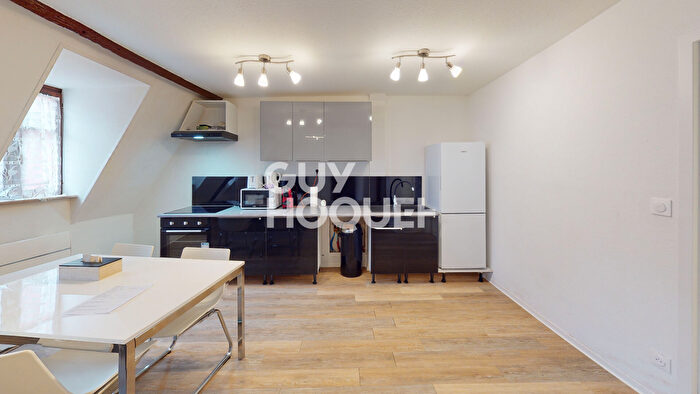 Appartement 2 pièces à Mulhouse, Centre historique, à vendre