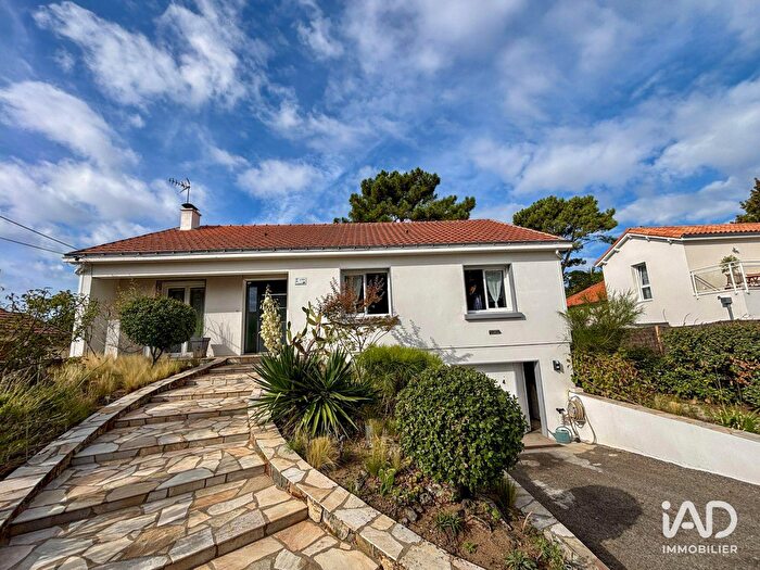 Saint-Brevin-les-Pins, L'Océan, Bridelais, Le Béa, Le Fief : Maison 4 pièces à vendre