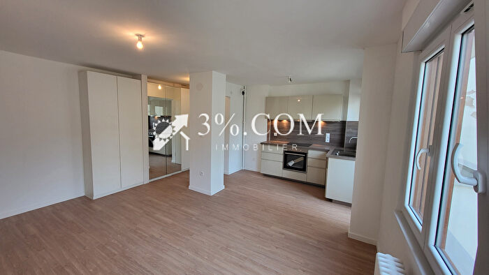 Strasbourg, Krutenau - Appartement 2 pièces à vendre