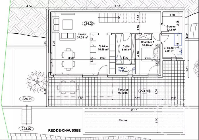 Maisons à vendre et appartements à louer - 3