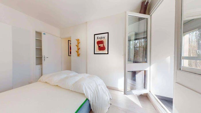 Descartes, Champs-sur-Marne - Appartement 1 pièce à louer