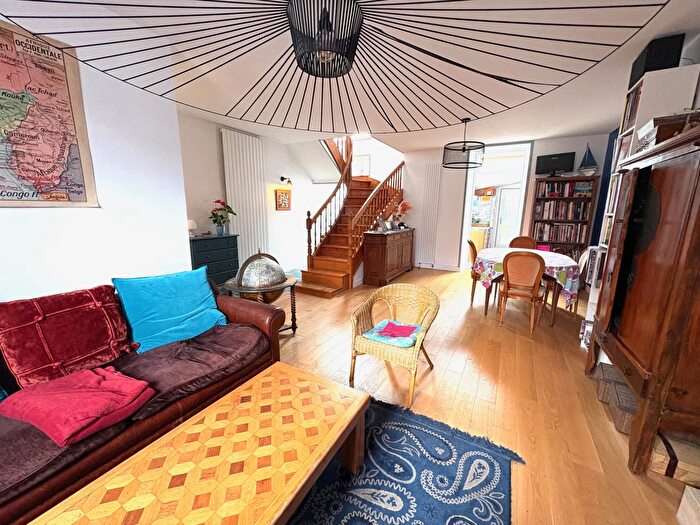 Maison à vendre - Nantes, Zola, Dervallières - 5 pièces - 3 chambres