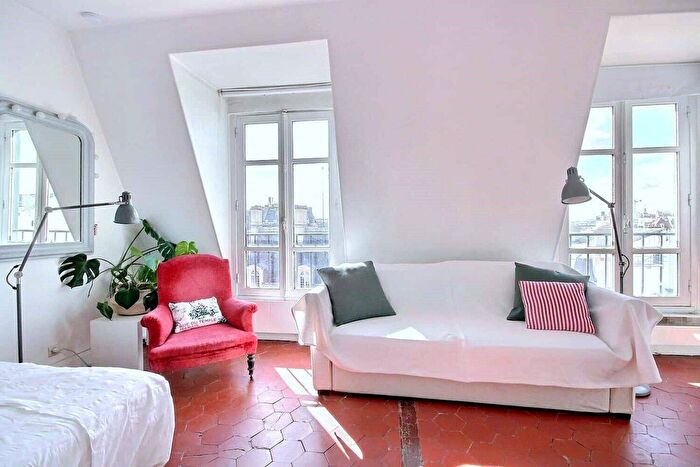 Appartement à louer - Archives, Paris ème arrondissement - 1 pièce