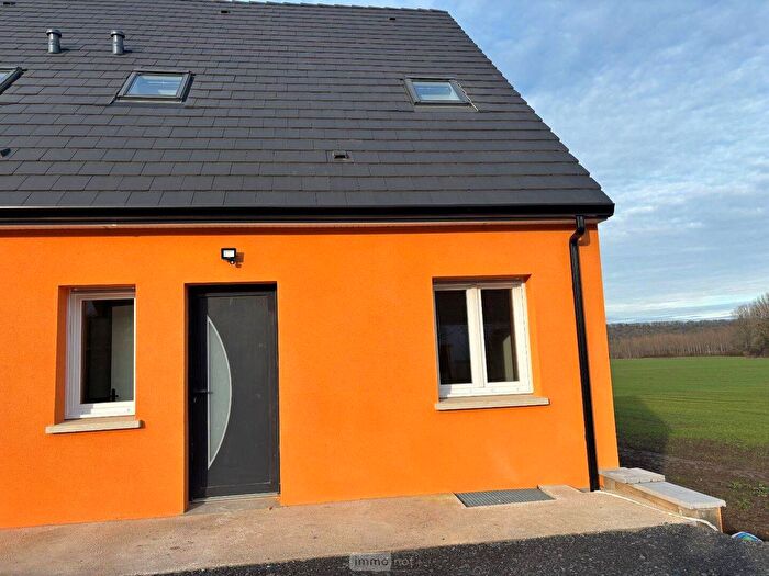 Maison à louer - Ressons-le-Long - 5 pièces - 4 chambres