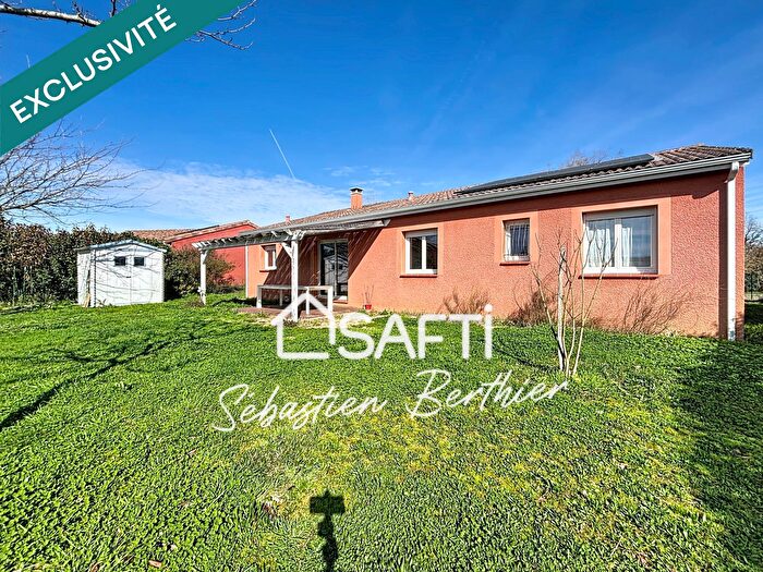 Maison à vendre - Lavaur - 6 pièces - 5 chambres