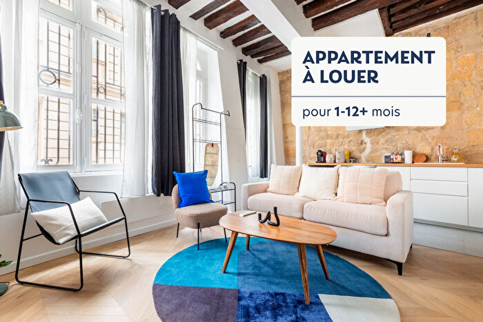 Appartement à louer - Paris e , Monge, Jussieu - 2 pièces - 1 chambre