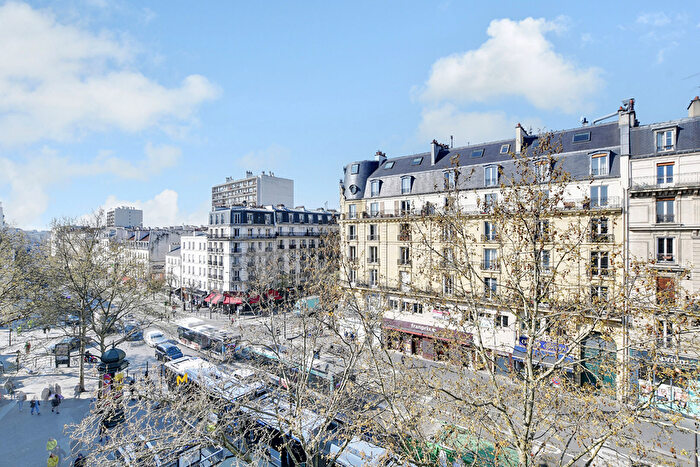 Appartement 1 pièce à vendre - Paris 18ème, La Chapelle, Marx Dormoy