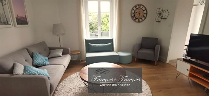 Appartement à vendre - Nantes - 3 pièces - 2 chambres