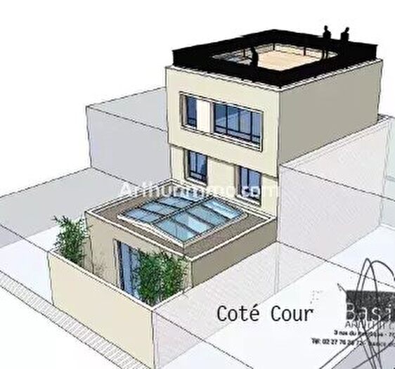 Maison à vendre - Le Havre, Perrey, Perret - 7 pièces