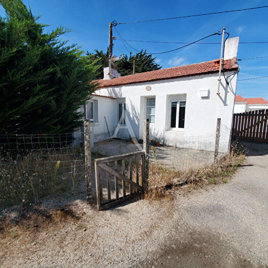 Maison 2 pièces à Barbâtre, à vendre