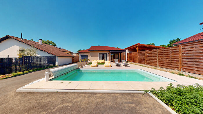 Fareins - Maison 4 pièces à vendre