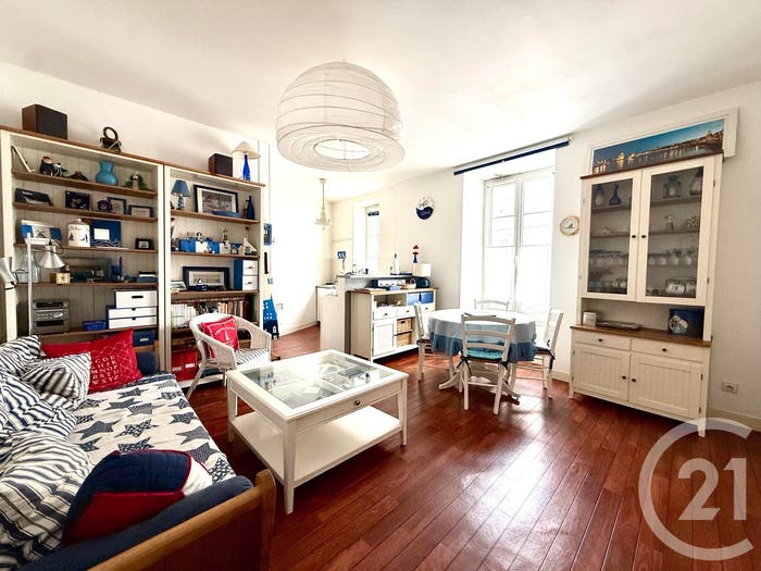 Appartement 2 pièces à vendre à La Rochelle, Centre-ville, Vieux-port, Marché